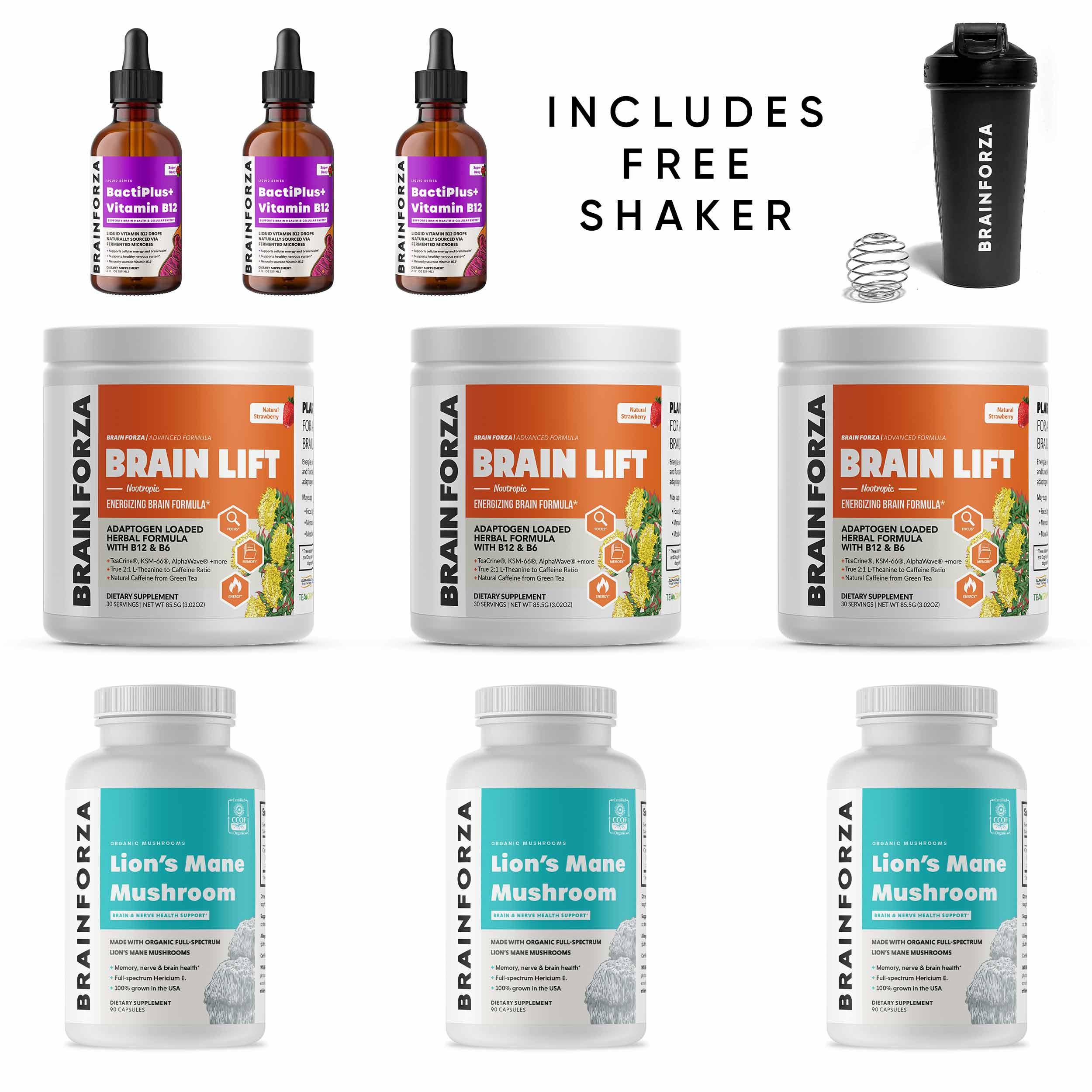 Super Ultimate Brain Bundle – Brain Forza®