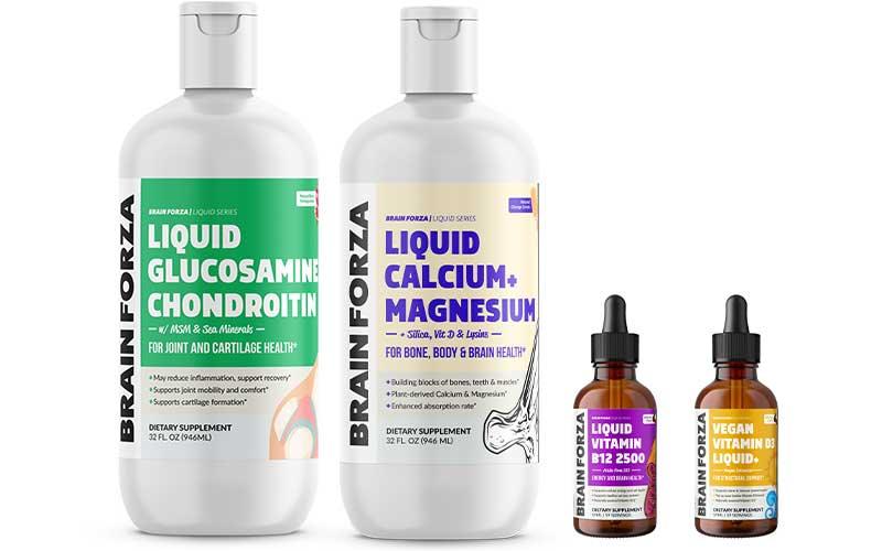 Liquids & Tinctures – Brain Forza®