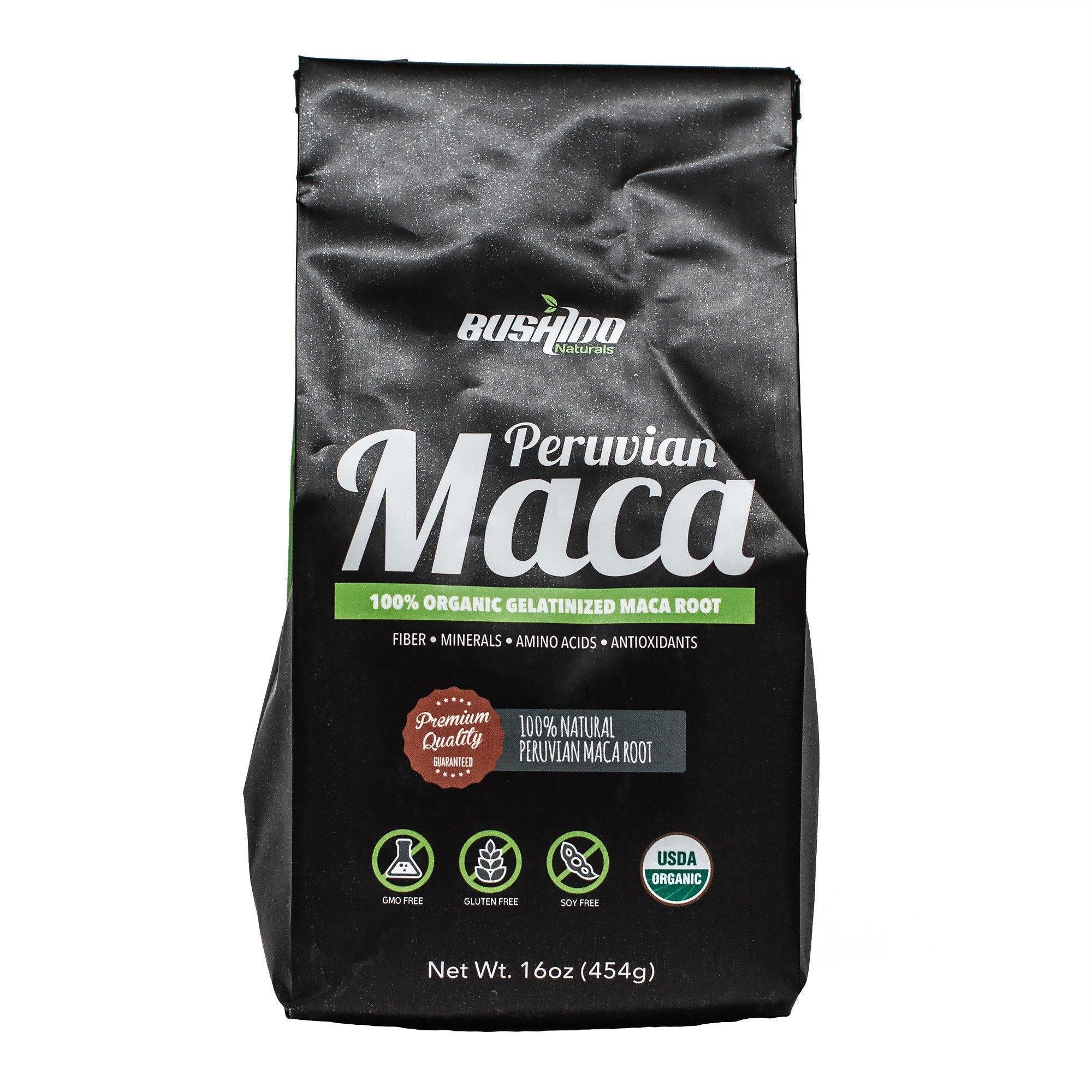 Organic Peruvian Maca Root, 1lbs – Brain Forza®